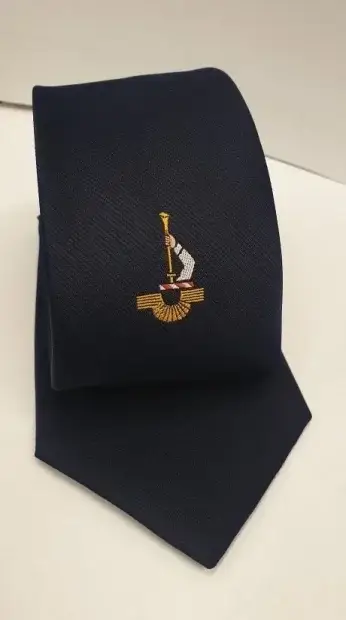 Apprentice Navy Clip Fastening Tie - The Company of Watermen ...