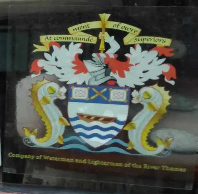 NEW! Company Crest Window Sticker - The Company of Watermen ...